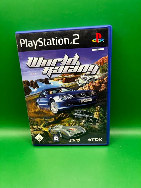 World Racing (mehrsprachig) - Playstation 2 (Gebraucht) in Frauenfeld ...