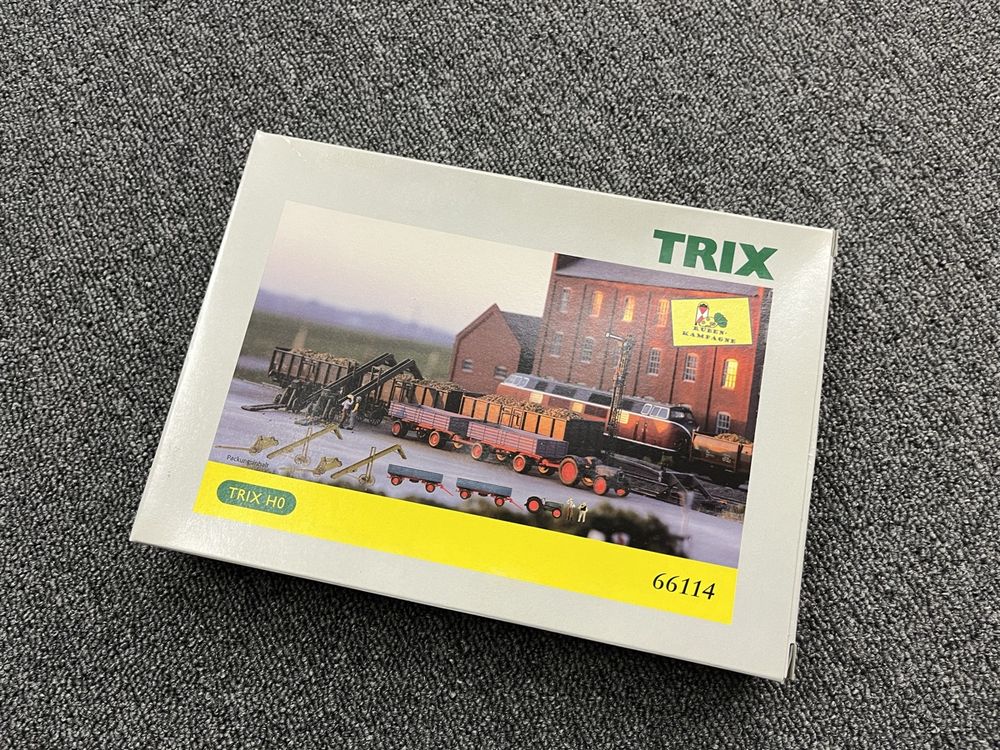 Trix 66114 H0 Zubehör Zuckerfabrik (Neu (gemäss Beschreibung)) in Bauma ...