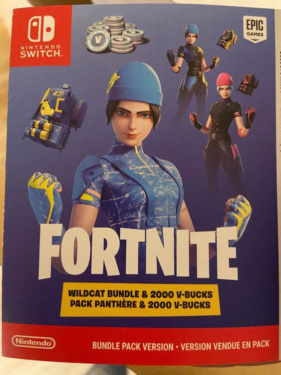 Fortnite Switch Code - Special Bundle | Kaufen auf Ricardo