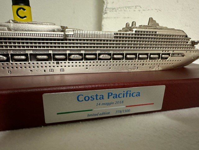 COSTA PACIFICA SCHIFF MODELL AUS METALL | Kaufen auf Ricardo