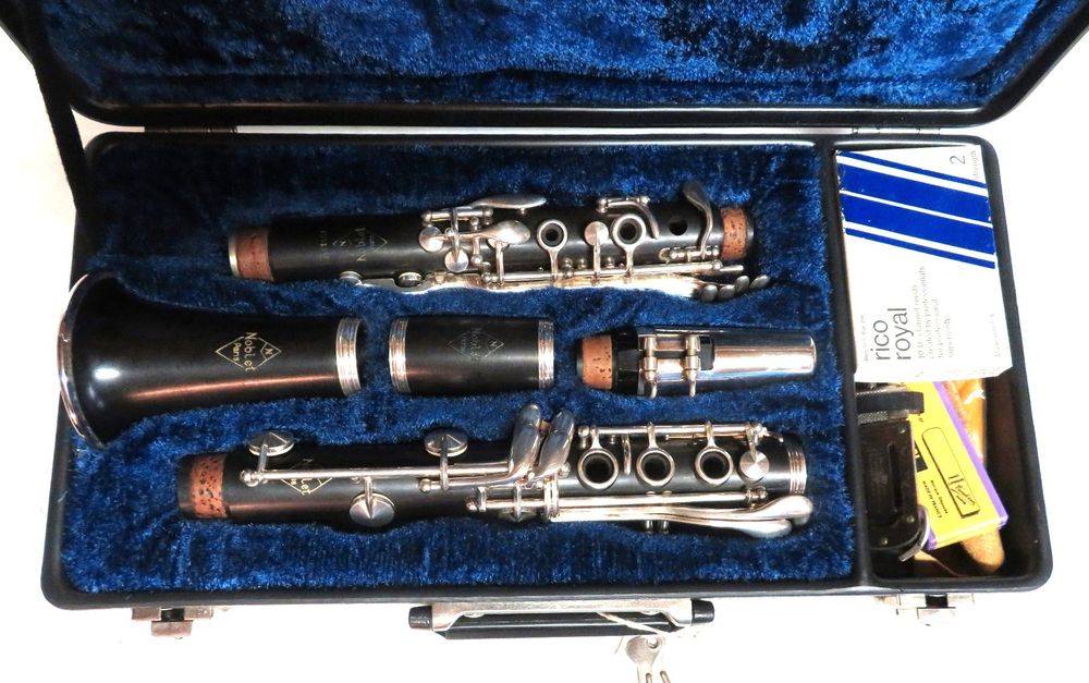 Blasinstrument Musikinstrument "B" Klarinette Noblet Artist (Gebraucht ...
