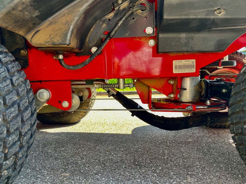 COUNTAX X25 4WD Aufsitzrasenmäher, Hydrostatantrieb, 26PS | Kaufen auf ...