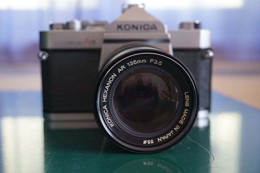 Konica Autoreflex A3 (Gebraucht) in Reiden für CHF 31 – mit Lieferung ...