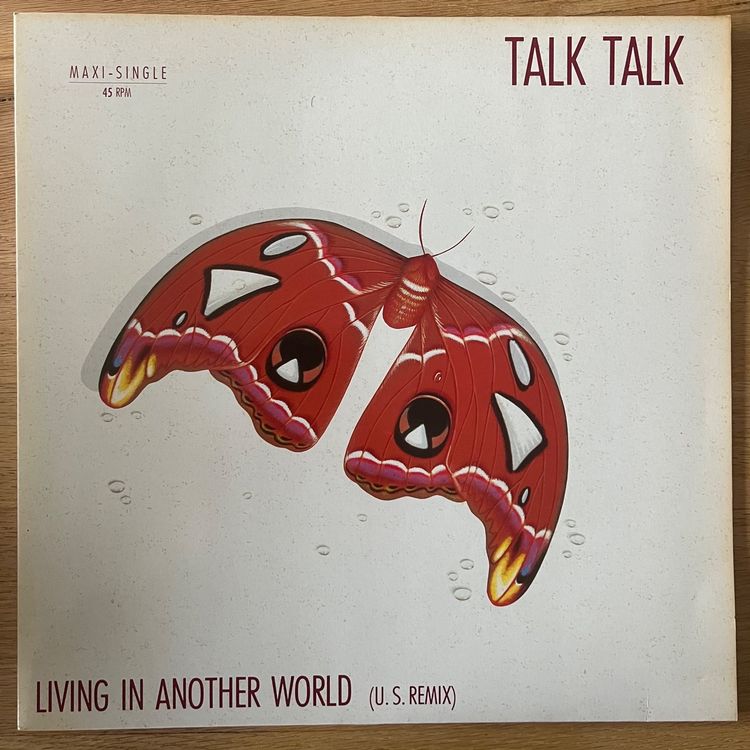 Talk Talk - Living In Another World (US Remix) / 1. D 1986 (Gebraucht ...
