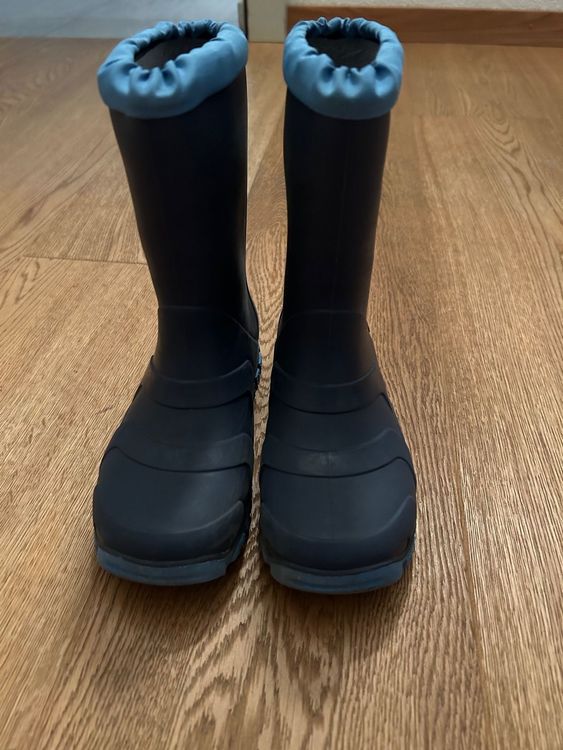 Kinder Gummistiefel Elefanten Jelly blau 30 | Kaufen auf Ricardo
