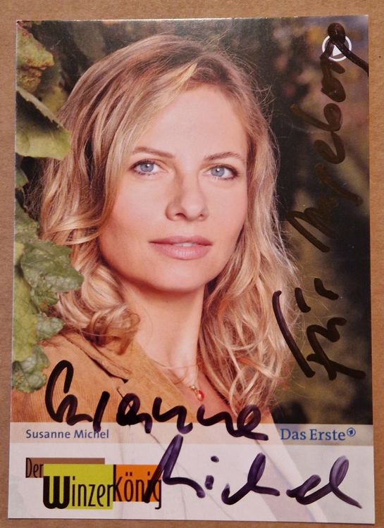 Susanne Michel - handsigniert (Gebraucht) in Menziken für CHF 2.9 – mit Lieferung auf Ricardo kaufen