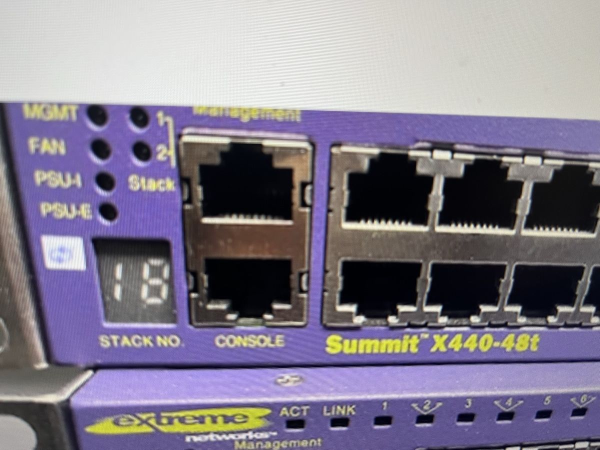 Netzwerk-Switch Extreme Summit x440-48t (Gebraucht) in Dagmersellen für ...