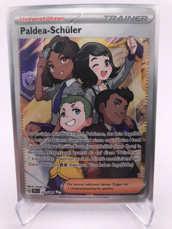 Paldeas Schicksale - Paldea-Schüler (PAF 231) - Deutsch (Neu (gemäss Beschreibung)) in Allschwil ...