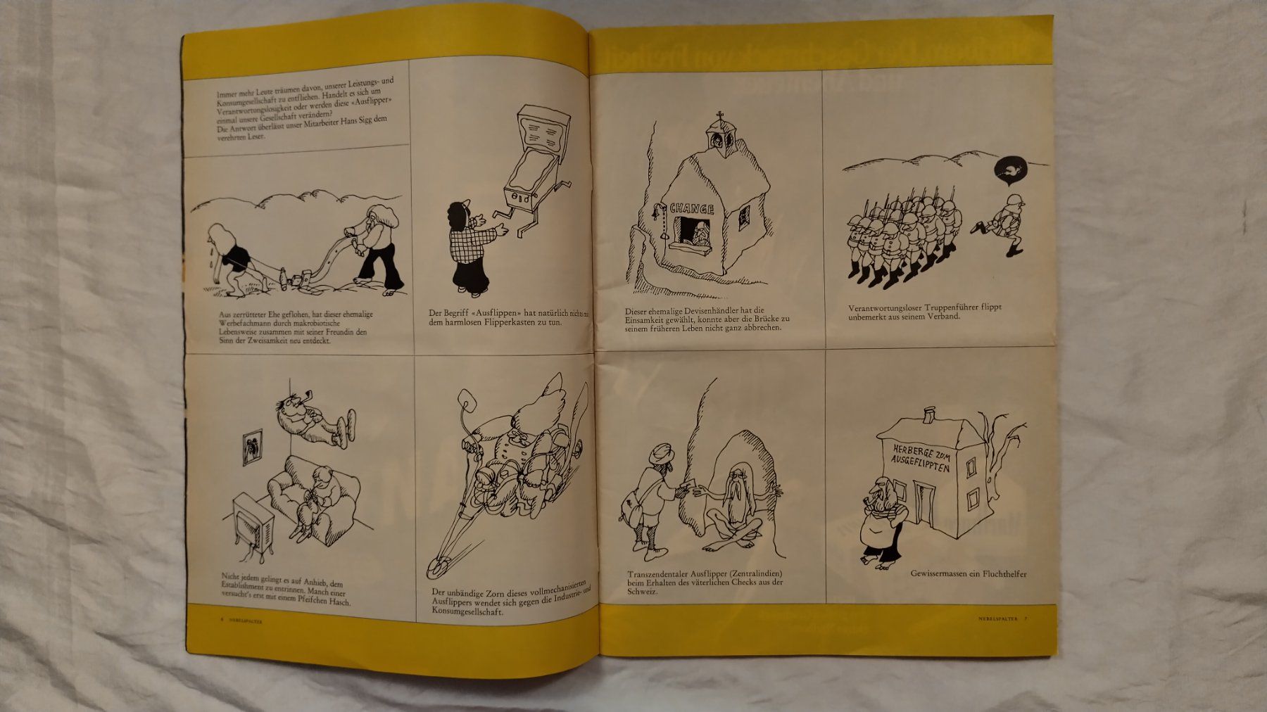 Nebelspalter 1975 Nr. 16 / Werbungen: Marlboro, AMC Pacer ua (Gebraucht ...