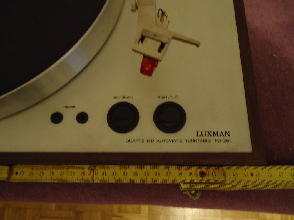 Kult-Plattenspieler Luxman PD-291 - Sammlerzustand (Gebraucht) in ...