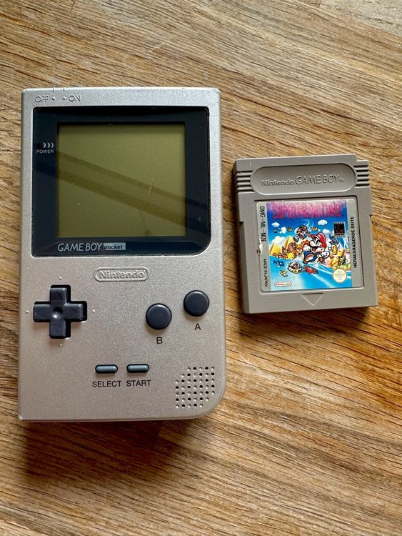 Gameboy Pocket & Super Mario Land Game (Gebraucht) in Winkel für CHF 59 ...