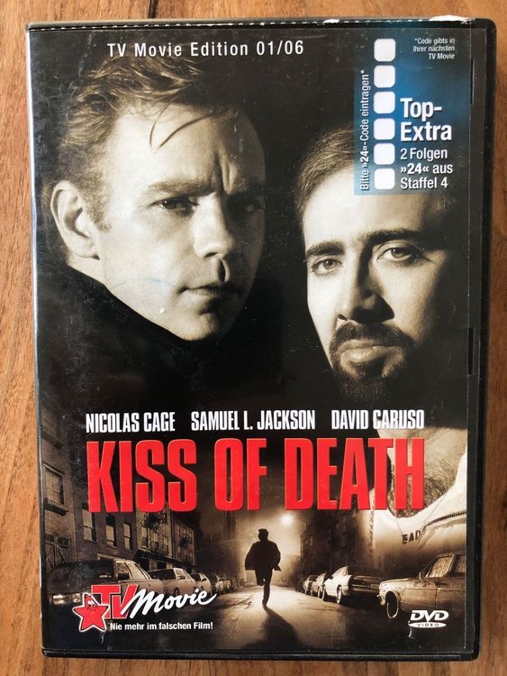 DVD Kiss of Death | Kaufen auf Ricardo