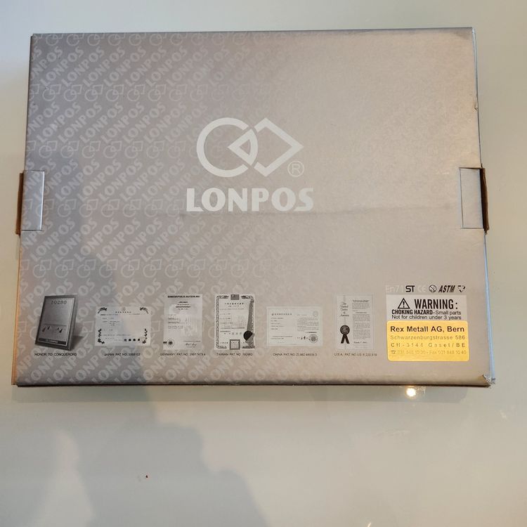 Lonpos 4D Puzzle Game, Geduldsspiel, komplett (Gebraucht) in altendorf ...