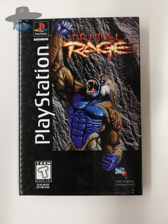 Primal Rage / USA Longbox NTSC-U / Sony Playstation 1 PS1 (Gebraucht ...
