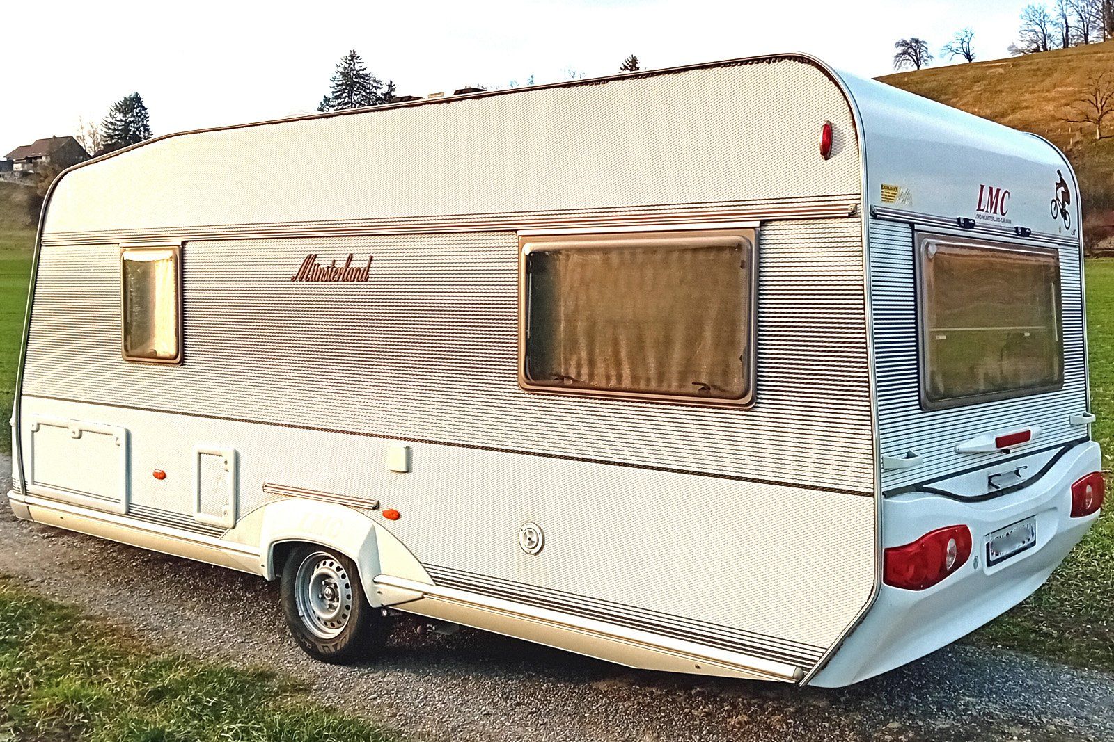 Wohnwagen LMC Mün MB 510 DG - ab MFK & Gasprüfung (Gebraucht) in Winterthur für CHF 8900 – nur ...
