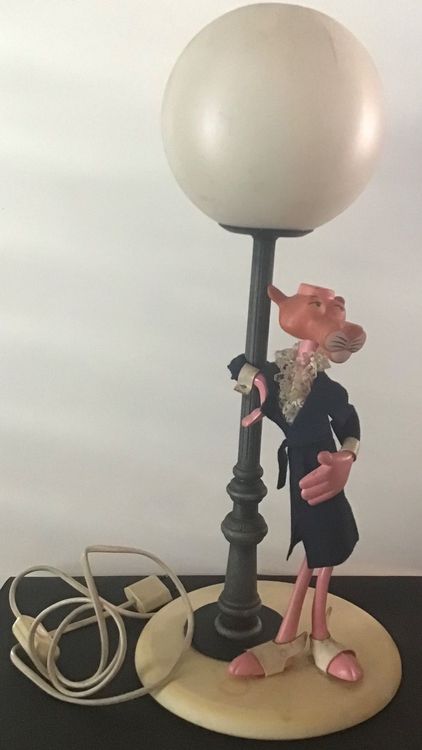 Lineo Zero Grosse Pinker Panther Lampe | Kaufen auf Ricardo