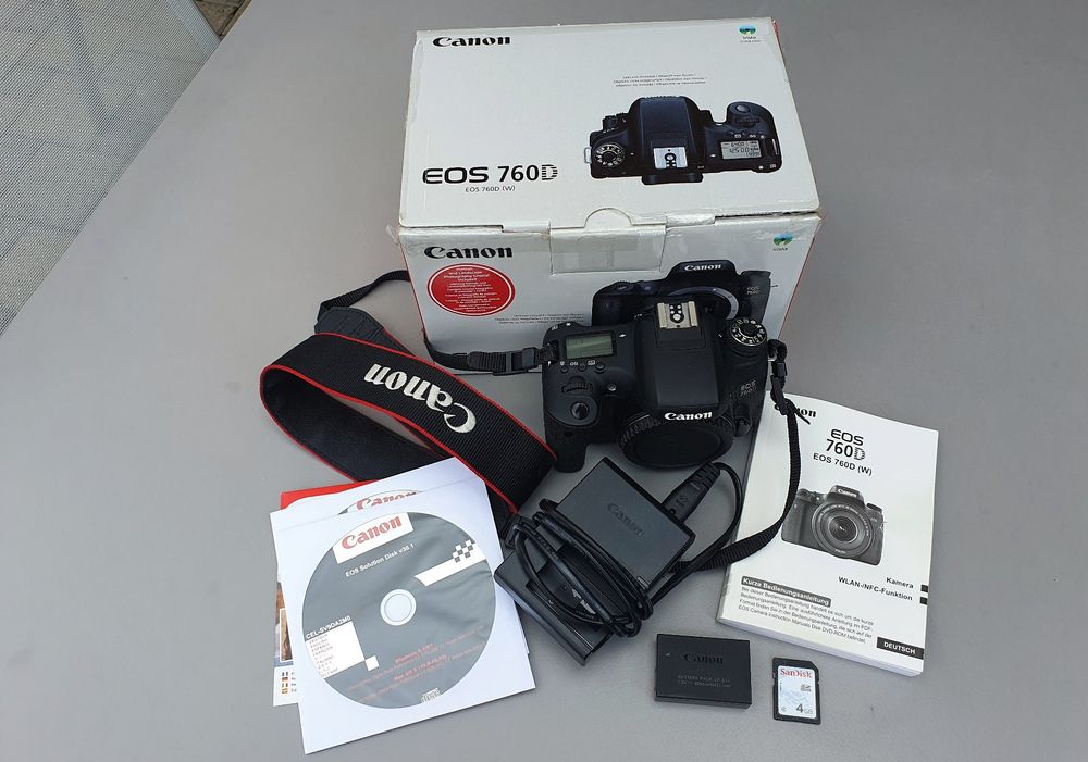 Canon EOS 760D Body | Kaufen auf Ricardo