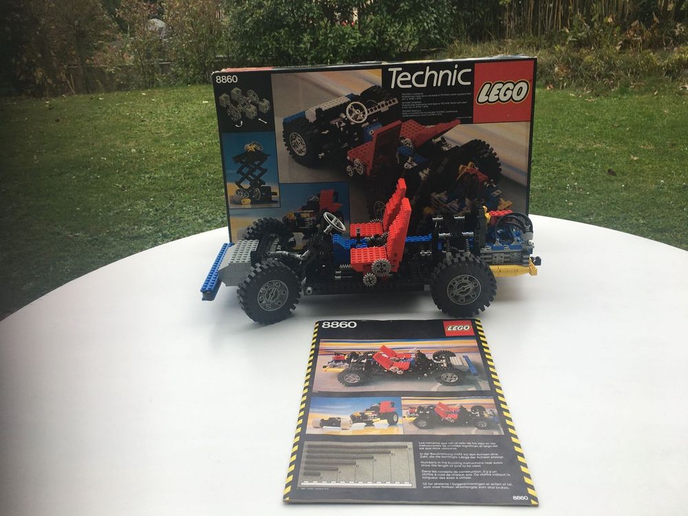 **LEGO TECHNIC MODELL 8860 CAR CHASSIS** | Kaufen auf Ricardo