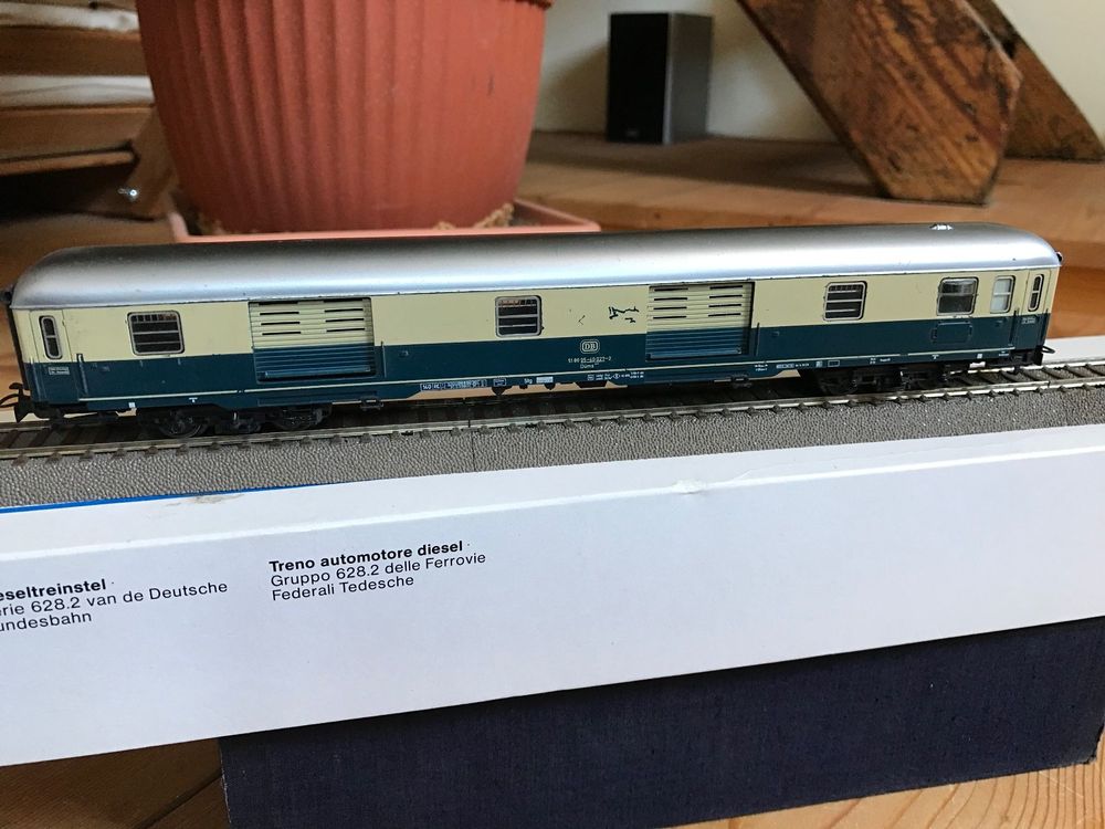 märklin 4093, D-zug gepäckwagen der DB | Kaufen auf Ricardo