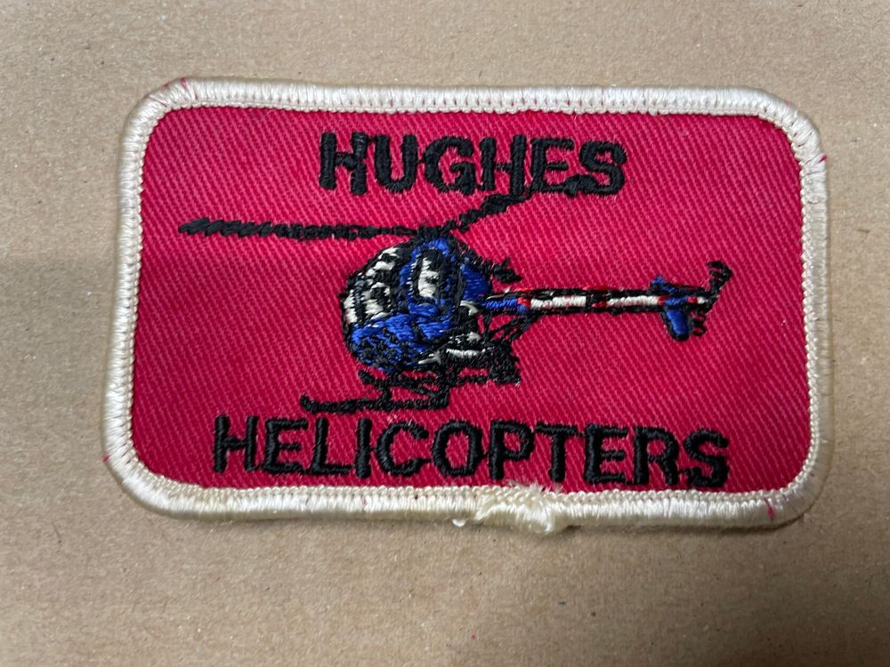 Hughes Helikopter Abzeichen Patch | Kaufen auf Ricardo