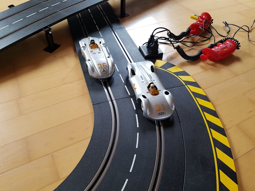 Carrera Exclusiv Rennbahn (Le Mans Champs 20320, Avus 20310) (Gebraucht ...