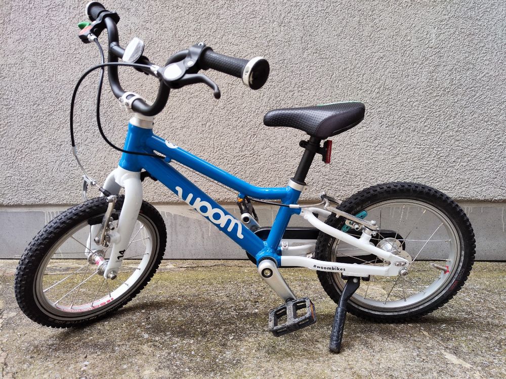 Woom 2 blau (Gebraucht) in Küssnacht am Rigi für CHF 350 – nur Abholung ...