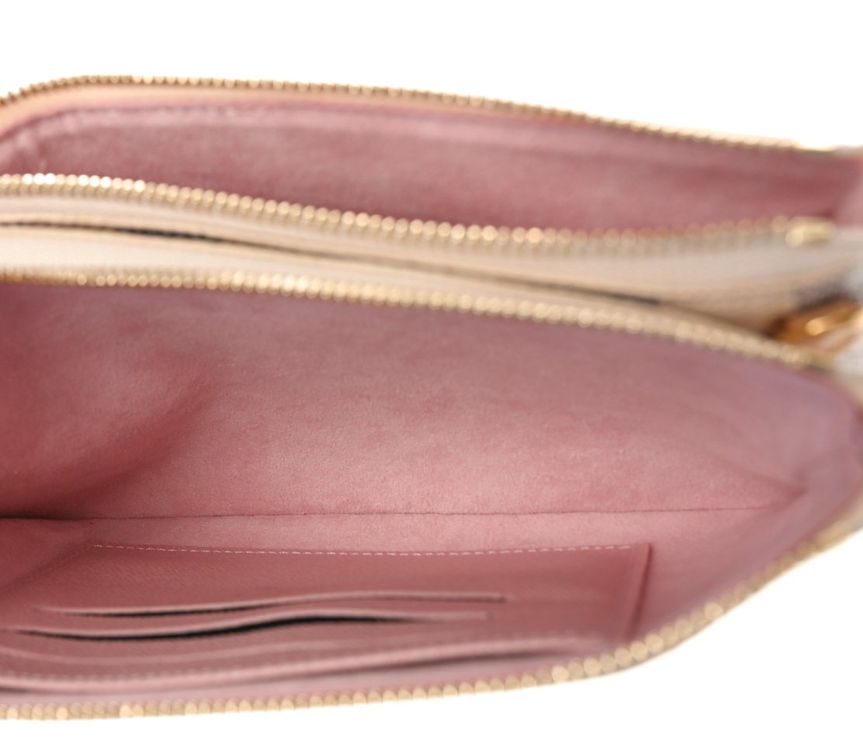 ️ Louis Vuitton Pochette Double Zip Damier Azur (Neu (gemäss Beschreibung)) in Steinhausen für ...