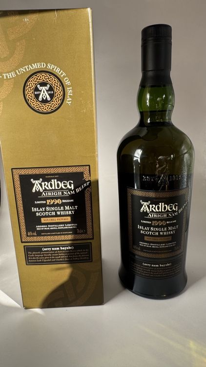 Ardbeg Airig Nam Beist 1990 Single Malt Whisky (Gebraucht) in ...