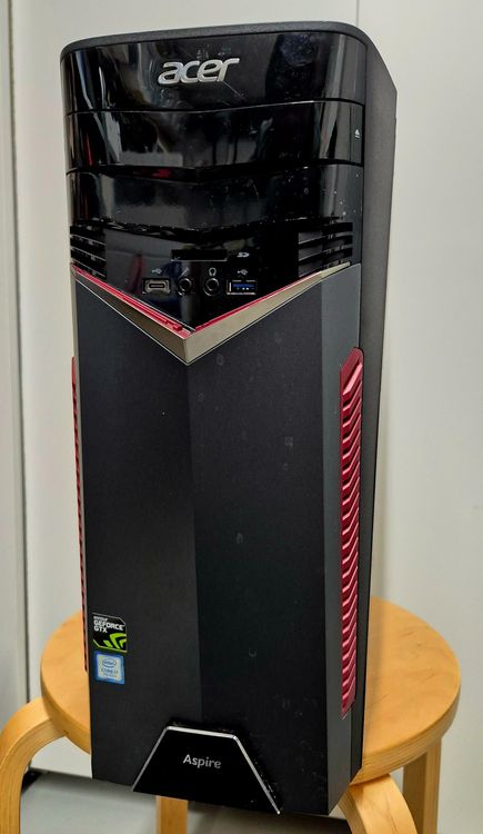 Acer Aspire GX-781 mit GTX 1050 + SSD 512 + Win11 (Gebraucht) in ...