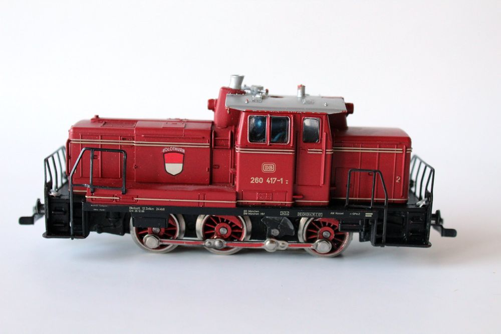 MÄRKLIN 3065 - Diesellok BR 260 der DB mit Telexkupplung (Gebraucht) in ...