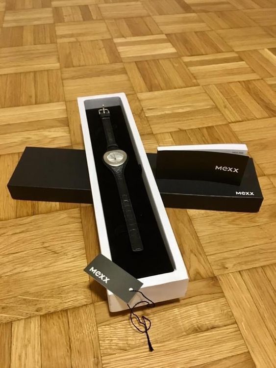 Uhr Mexx original mit echt Leder Armband (Gebraucht) in Bolligen für ...