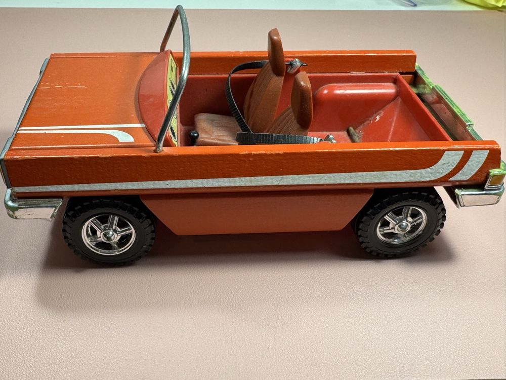 Vintage LUNDBY ORIGINAL WOOD CAR 1960s/1970s (Gebraucht) in Bedano für ...