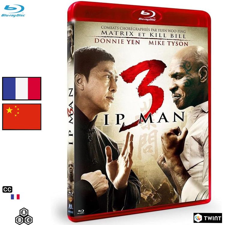 Ip Man 3 (2015) - Blu-ray (Neuf avec emballage d'origine) à Semsales pour CHF 8.5 – avec ...