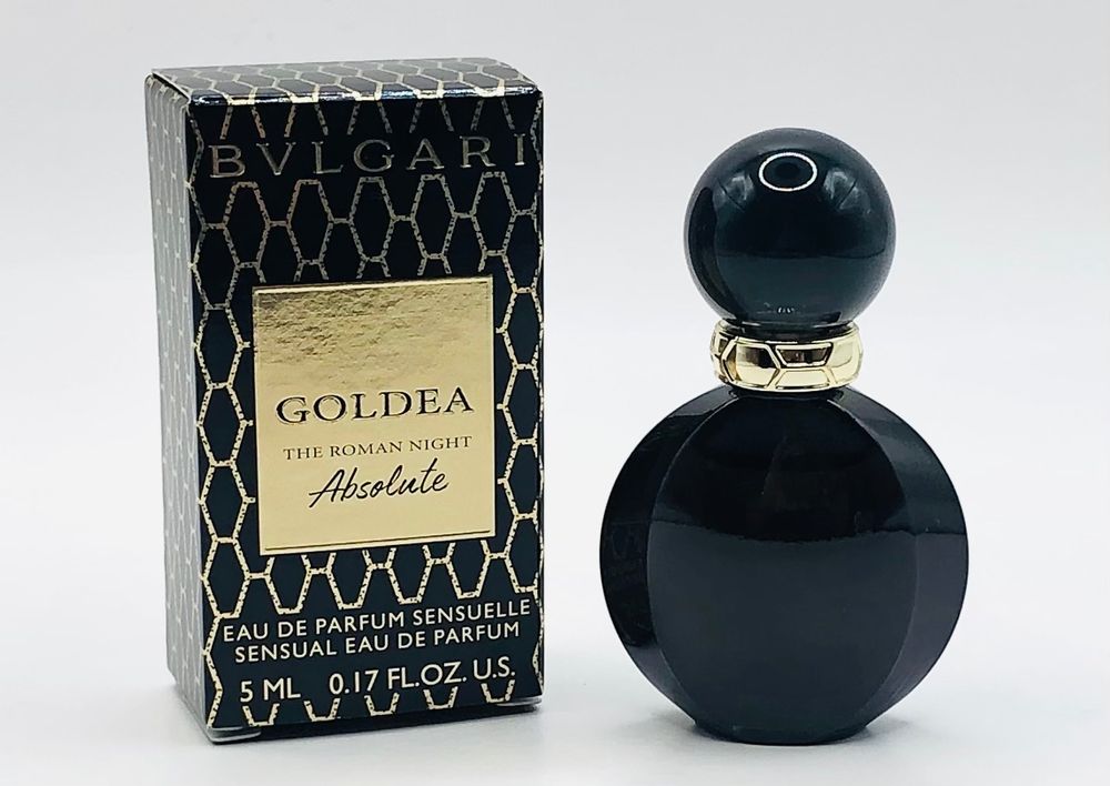 Miniature Bvlgari - Goldea The Roman Night Absolute EDP 5 ml | Kaufen ...