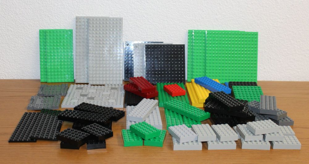 Lego Platten Bodenplatten Grundplatten ...... sehr viele | Kaufen auf ...