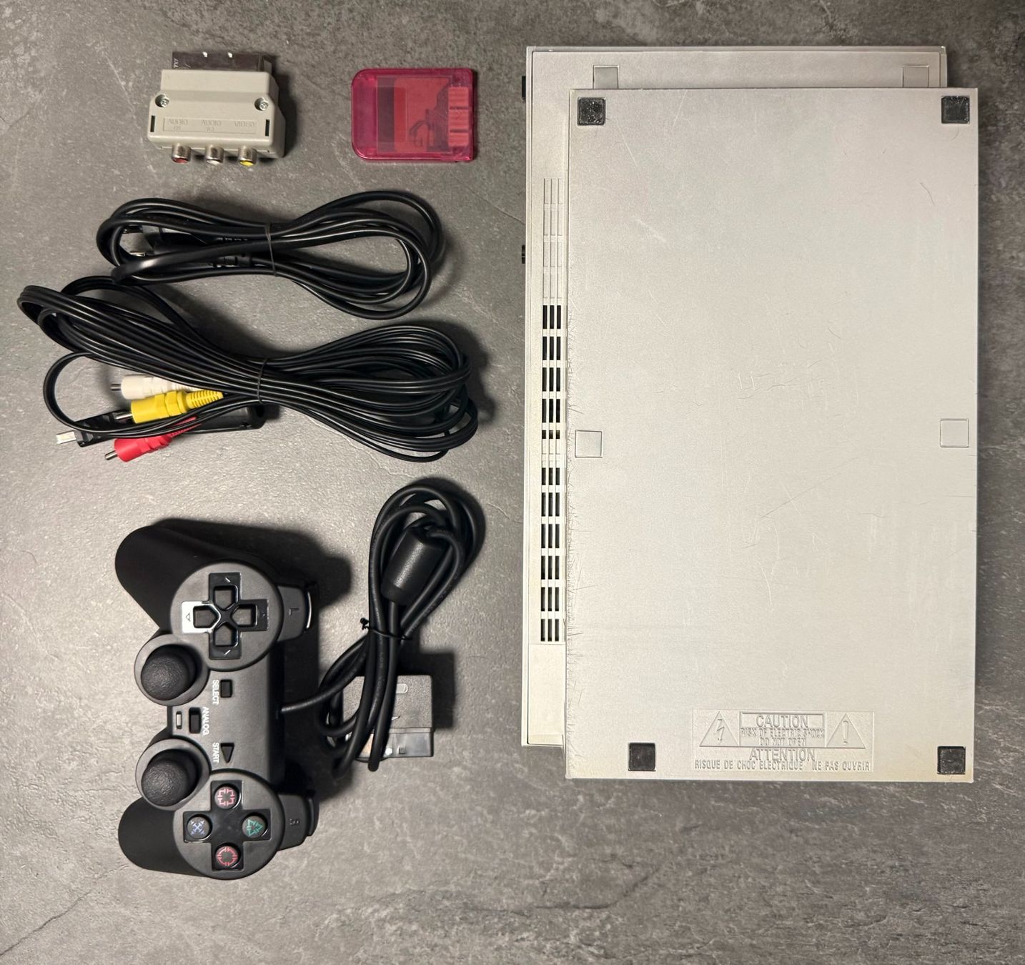Sony Playstation 2 Grise - Ps2 Silver (Gebraucht) in Pont-de-la-Morge ...