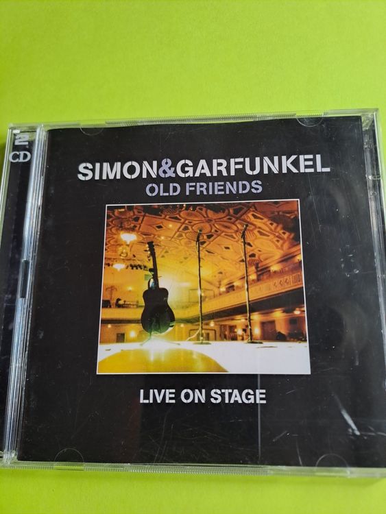 2CD Simon And Garfunkel Old Friends Live on Stage* (Gebraucht) in Aarberg für CHF 5 – mit ...
