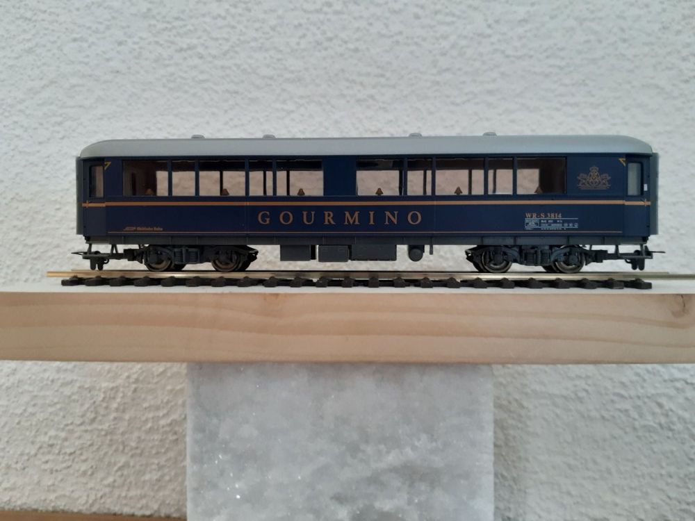 Bemo RhB – WR-S 3814 Saalwagen (Neu und originalverpackt) in Giswil für CHF 70 – mit Lieferung ...