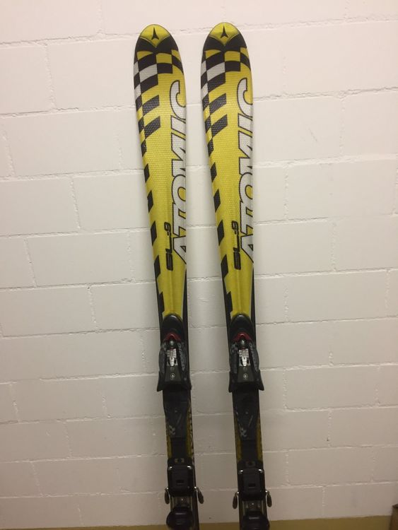 Atomic SL-9.12 Beta Race Carving Ski / 160cm / 11m Radius | Kaufen auf ...