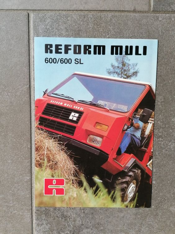 Prospekt Reform Muli 600/600 SL | Kaufen auf Ricardo