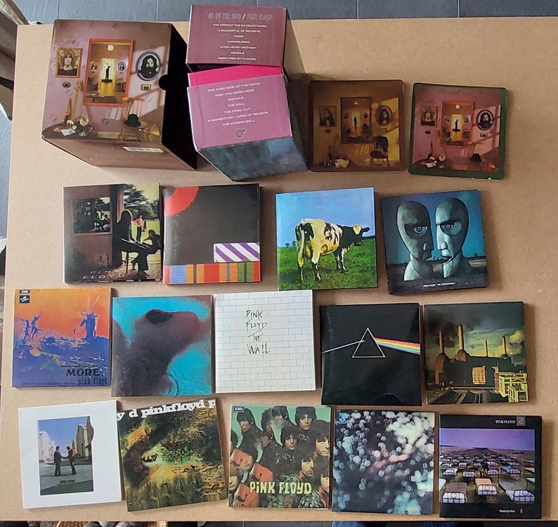 Pink Floyd "Oh By The Way" 14 Studio Mini-Vinyl Box CD Set (Gebraucht) in Ostermundigen für CHF ...