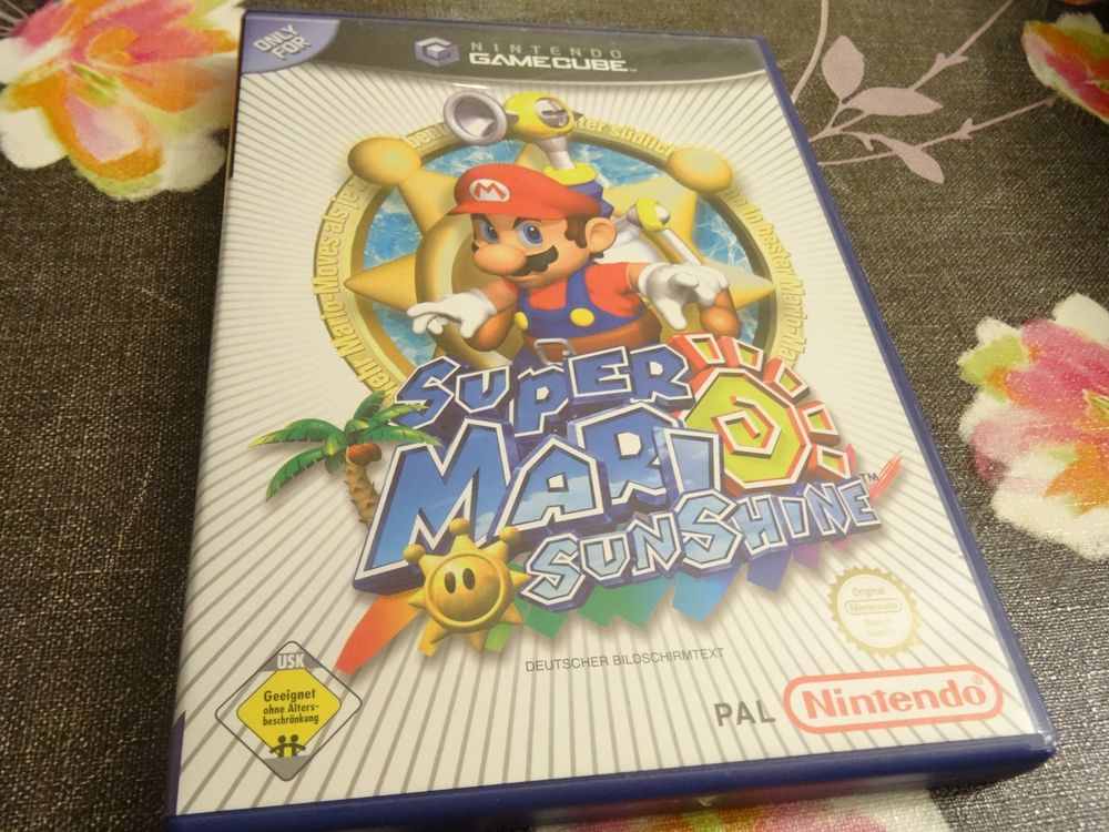 Super Mario Sunshine GAMECUBE (Gebraucht) in Olten für CHF 25 – mit ...
