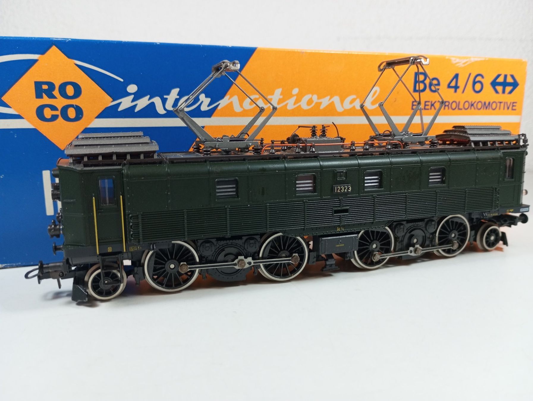 Roco: 04191 A, Lokomotive Be 4/6 SBB CFF (Gebraucht) in Fontaines NE ...