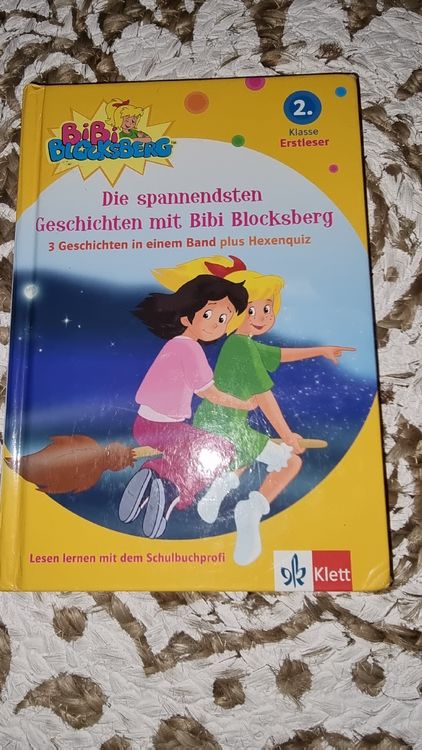 Die spannenden Geschichten mit bibi Blocksberg 3 in 1 Band (Gebraucht ...
