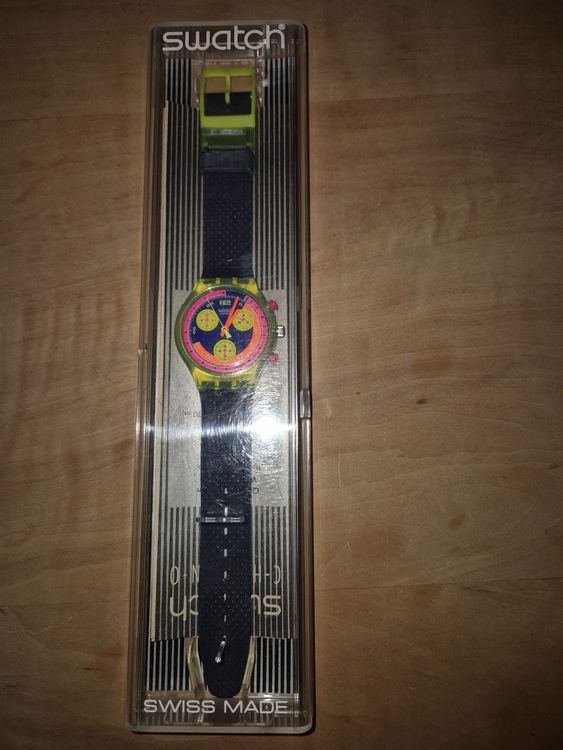 Swatch Chrono Grand Prix Ref SCJ 101 (Neu und originalverpackt) in Bad Zurzach für CHF 109 – mit ...