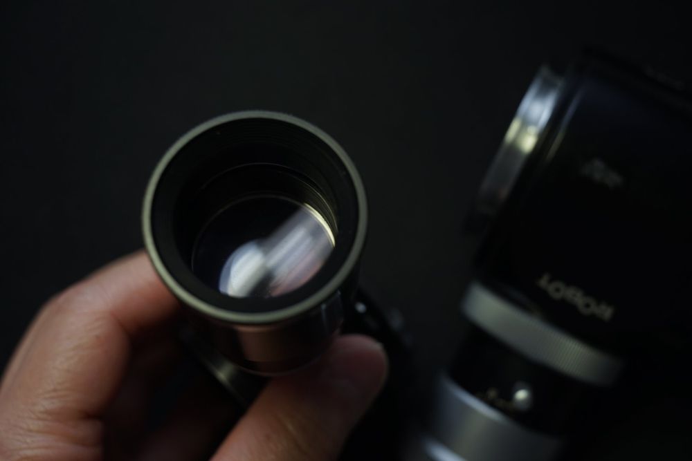 Voigtlander Microscope Extension Tube und Zeiss Winkel (Gebraucht) in ...