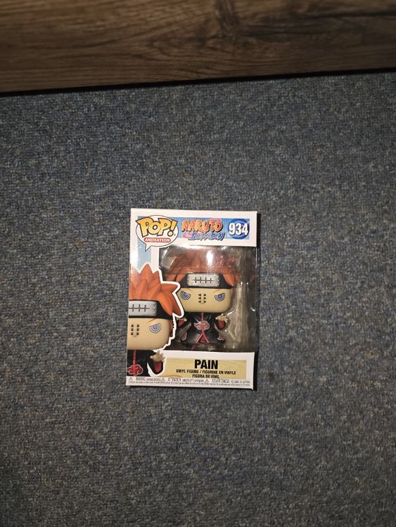 Funko Pop! Naruto Pain #934 Figur (Neu und originalverpackt) in Aarburg ...