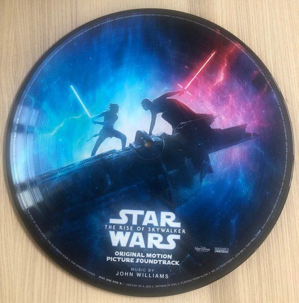 Star Wars - John Williams, 2 PICTURE-LPs NEU VINYL (2 LPs) (Neu und ...