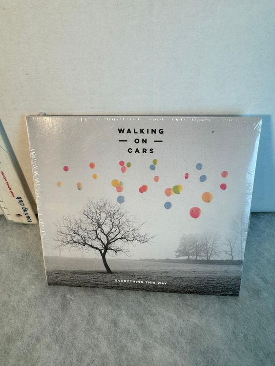 NEU Restposten CD Walking on Cars | Kaufen auf Ricardo