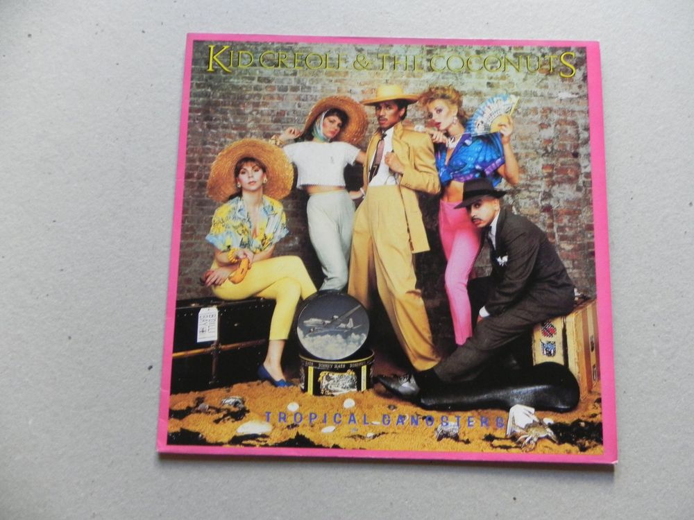 LP USA Electro Dance Pop Band Kid Creole & The Coconuts 1982 (Gebraucht ...